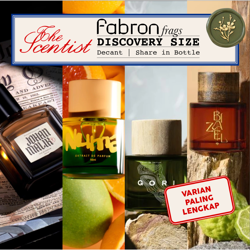 Jual Fabron - Discovery Set | Gori Numa Pleasure of Jo Bregas Johan ...