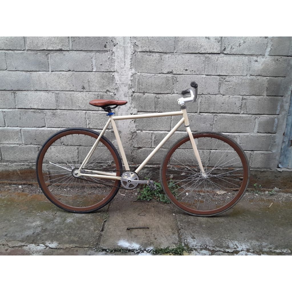 Jual sepeda fixie bekas normal siap pakai | Shopee Indonesia