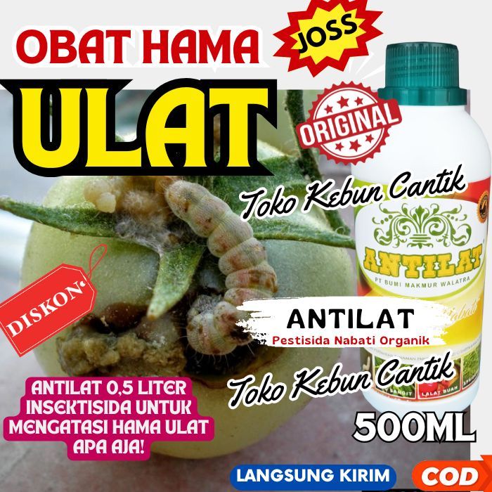 Jual ZPT & Pengusir/Pembasmi Hama ULAT serangga kutu daun aphid thrips belalang tikus kepik ...