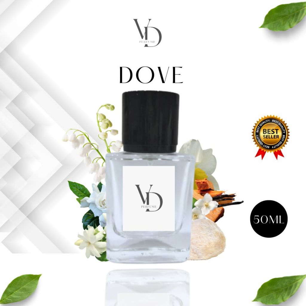 Jual VD_Parfume DOVE 84 50ml ( EDP) | Shopee Indonesia