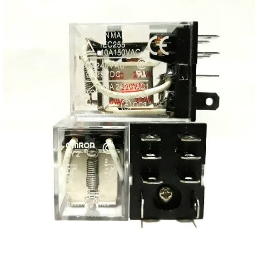 Jual Relay Omron 8 Kaki LY2 | Shopee Indonesia