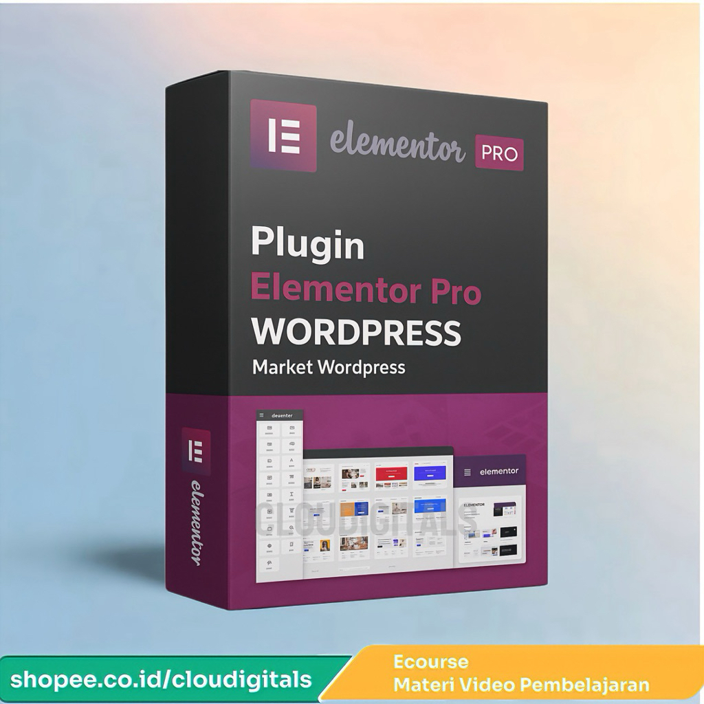 Jual Elementor PRO Lifetime License Unlimited | Shopee Indonesia