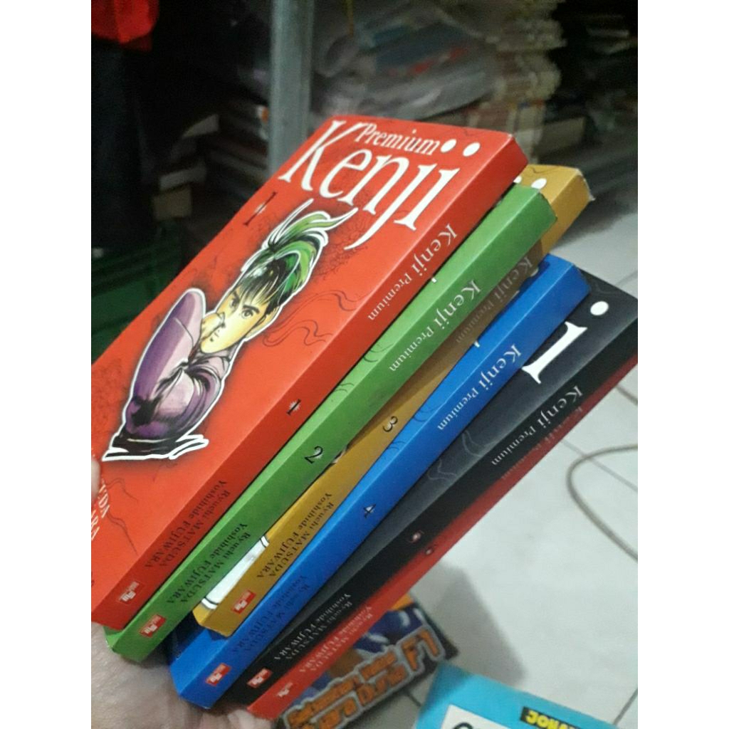 Jual Kenji Premium - KOMIK CABUTAN (Ryuchi Matsuda & Yoshihide Fujiwara ...