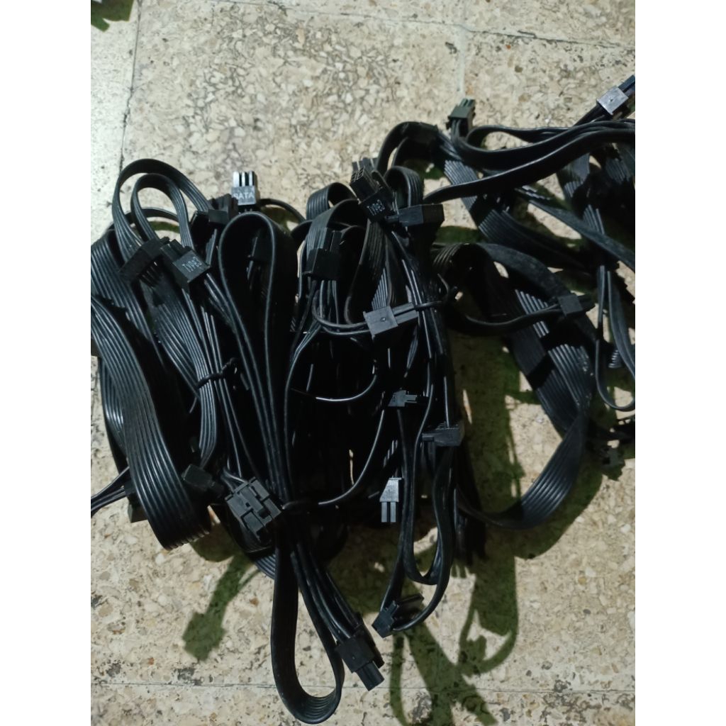 Jual Kabel Modular All PSU Modular PCIE SATA Molex | Shopee Indonesia