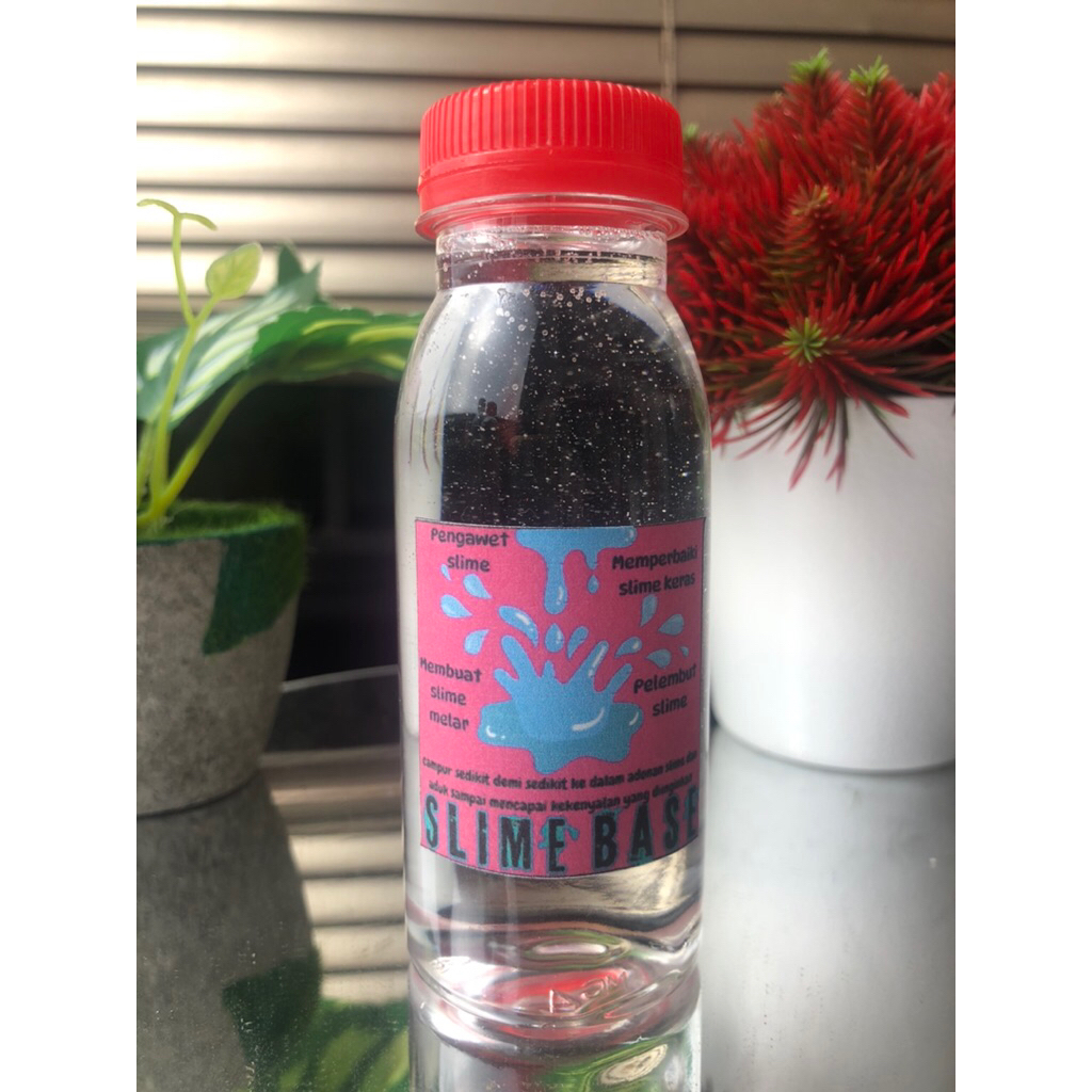 Jual SLIME BASE 100 ml PELENTUR PENGAWET PELEMBUT MEMBUAT SLIME MELAR ...