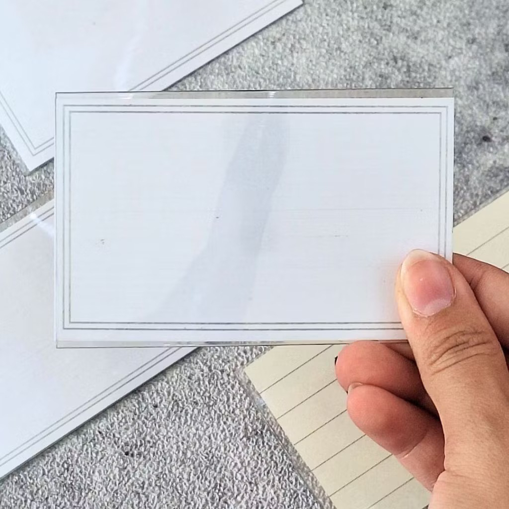 Jual Name tag nama jepit, peniti ukuran 6×9 cm per pcs | Name Tag MULTI ...