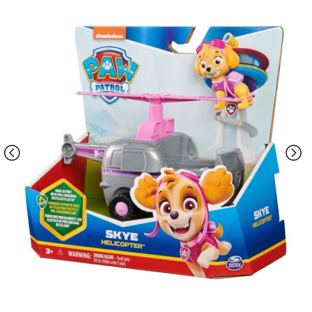 Jual Paw Patrol Skye Transforming Helicopter Copter Figure Set Original ...