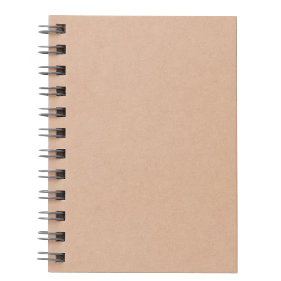 Jual Muji Notebook A7 Double Wire with Planting Tree Paper Buku Tulis ...