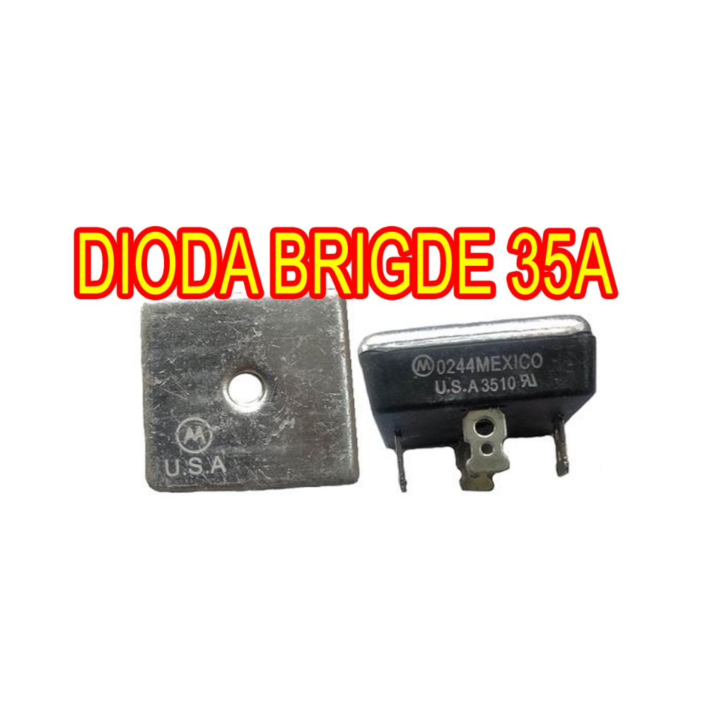 Jual Dioda Bridge 35A original l dioda kiprok 35A original l diode 35 A ...