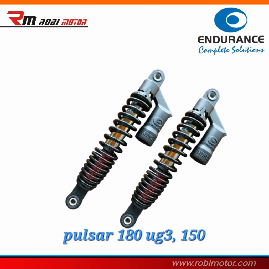 Jual SHOCK BREAKER BAJAJ PULSAR 180 UG3 ORIGINAL MERK ENDURANCE ...