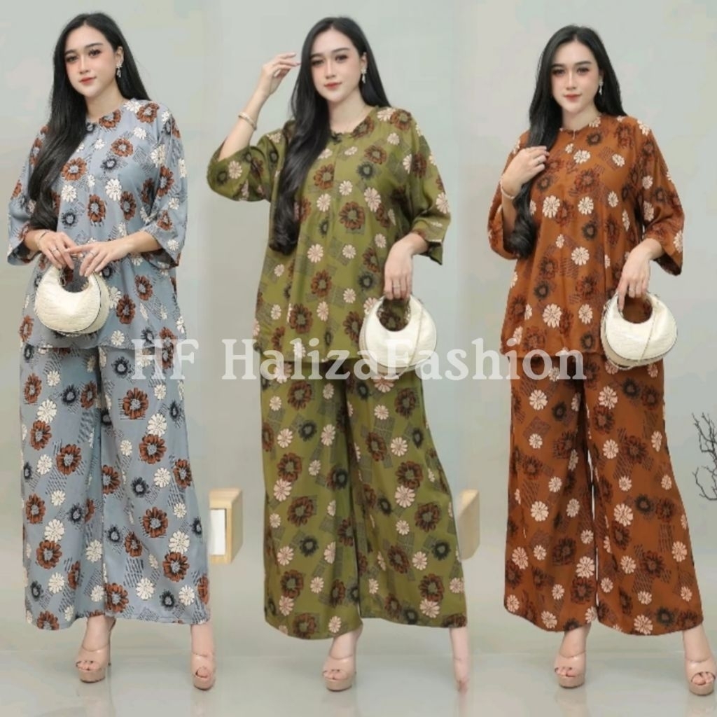 Jual Piyama One Set Setelan Rayon Premium Wanita Busui Resleting Baju Tidur Santai Kekinian ...