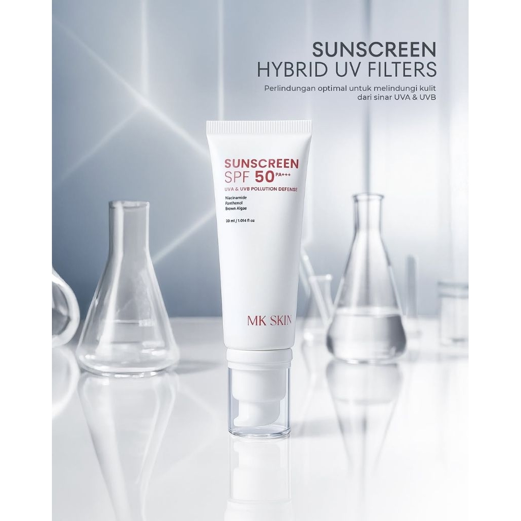 Jual MK SKIN - Sunscreen SPF 50 PA++++ | Shopee Indonesia