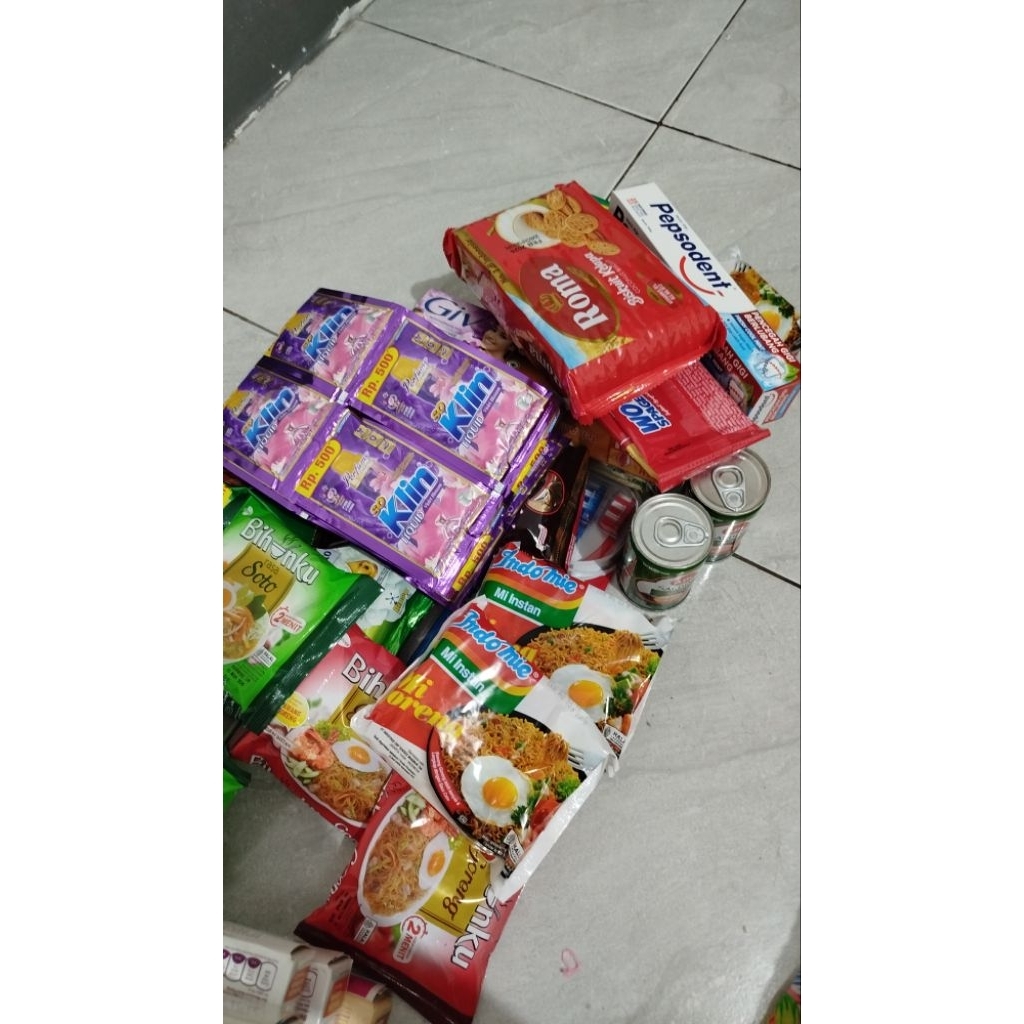 Jual paket sembako | Shopee Indonesia