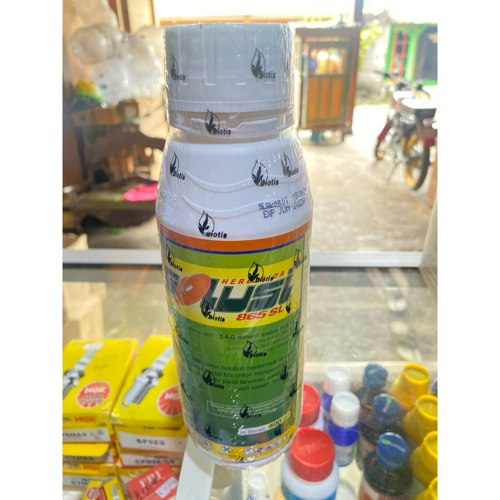 Jual herbisida solusi 865SL 400ml / obat rumput di padi dan tanaman ...