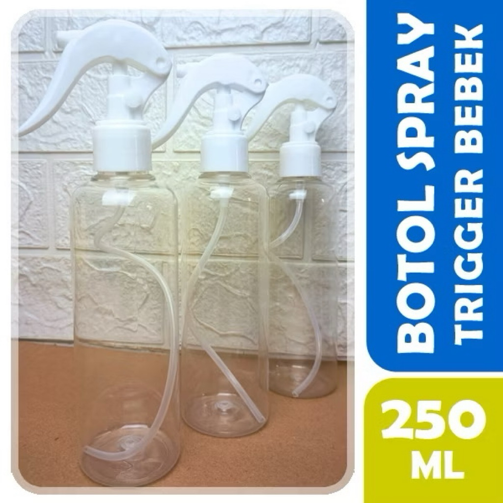 Jual Botol Spray Semprot Trigger Bebek Angsa 250ml – Transparan ...