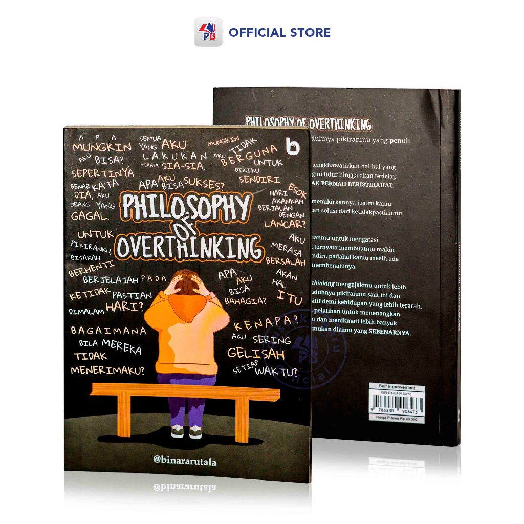 Jual Buku Philosophy of Overthinking - Soft Cover / BUKU BAKLU - BKL ...