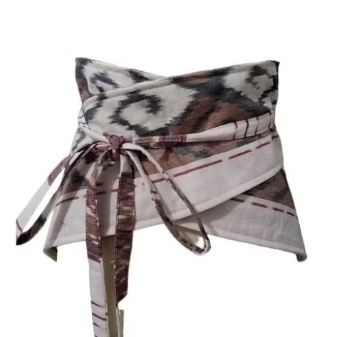 Jual VIVET - Obi Belt Ethnic Pattern / Ikat pinggang wanita kain motif ...