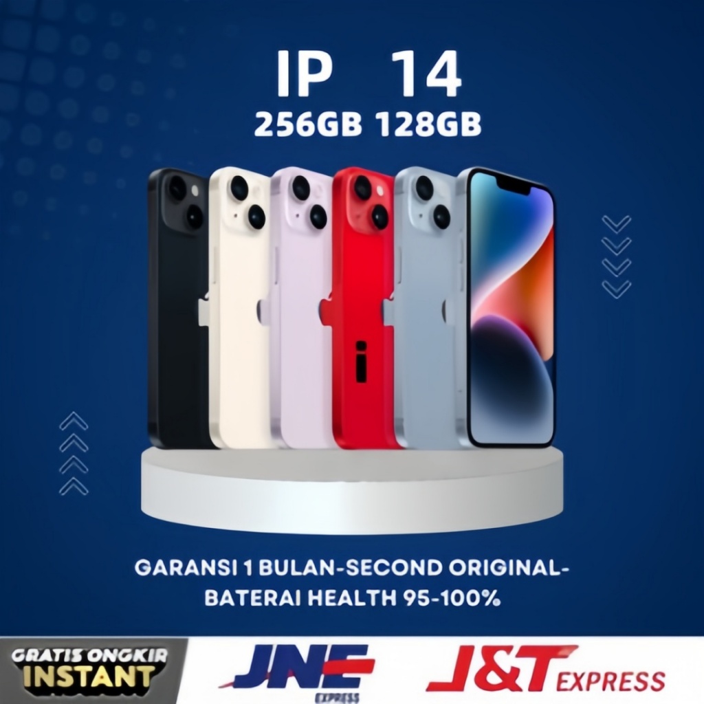Jual IP14 512GB 256GB 128GB 100% MULUS ip14 LIKE NEW NORMAL FULLSET ...