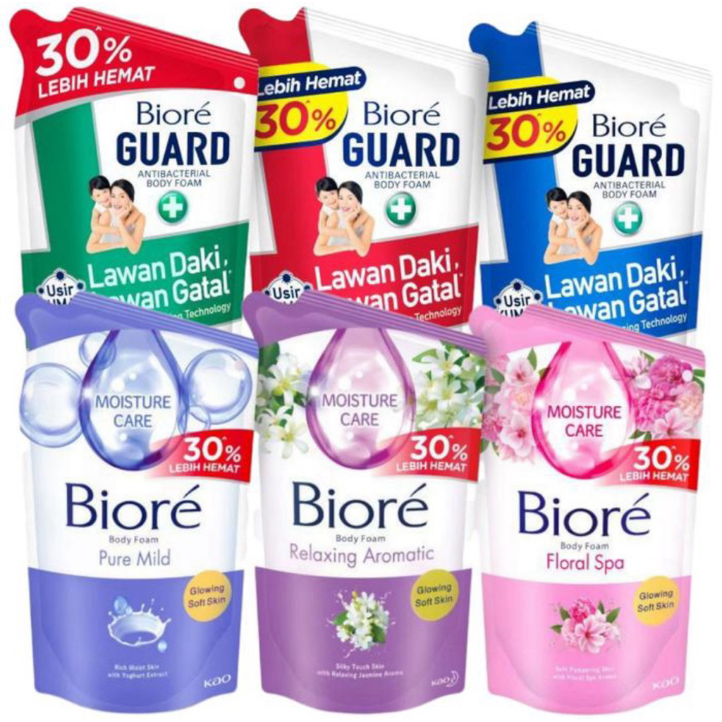 Jual Biore Deo protect 800ml extra 30% | Shopee Indonesia