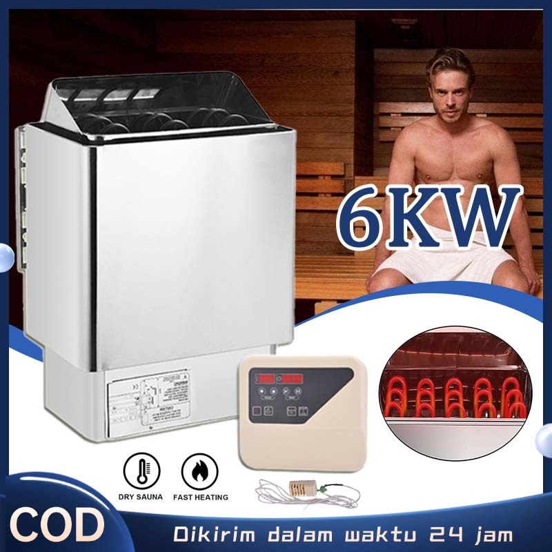 Jual 6000w Alat Sauna Di Rumah 220v - 380v Universal Sauna Heater ...