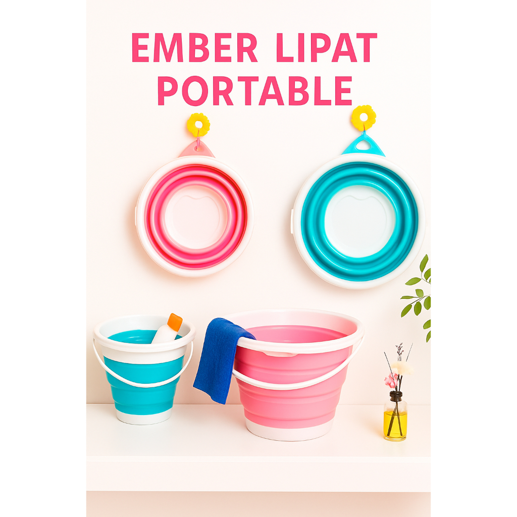 Jual Ember Lipat Portable - Ember Plastik - Ember Lipat - Ember Lipat ...