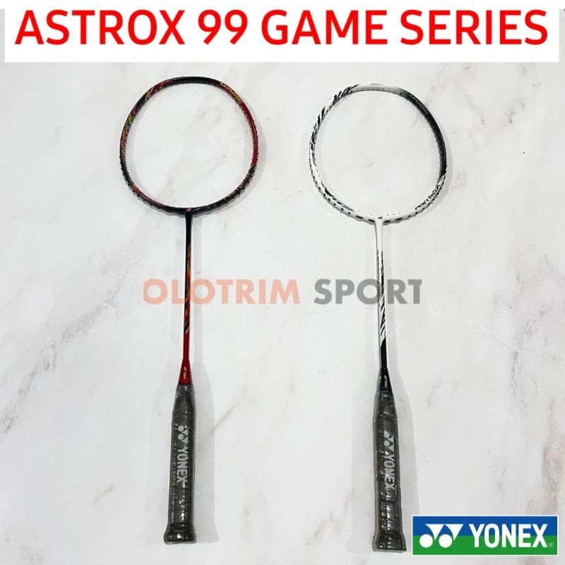 Jual Raket Badminton Yonex Astrox 99 GAME White Tiger Cherry Sunburst ...