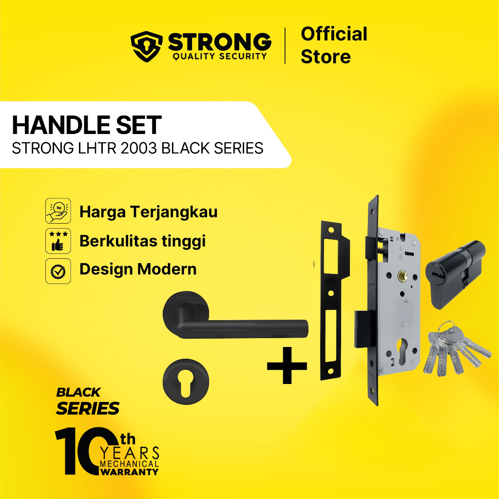 Jual STRONG Handle Set Paket Handle 1 Set Besar LHTR 2003 Black ...