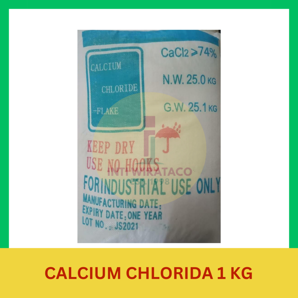 Jual Calcium Chloride / Kalsium Klorida / CaCl2 | Shopee Indonesia