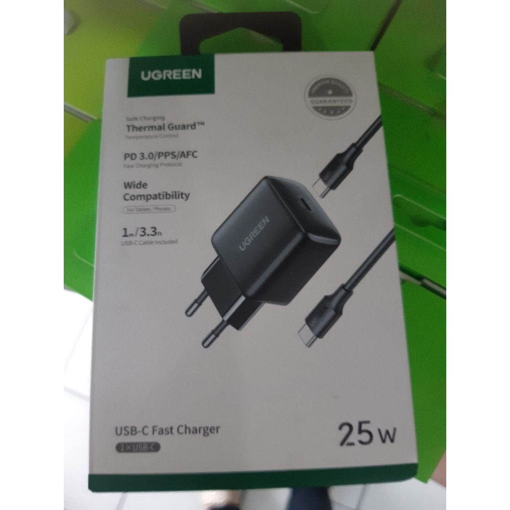 Jual Cas ugreen set 25w c to c | Shopee Indonesia