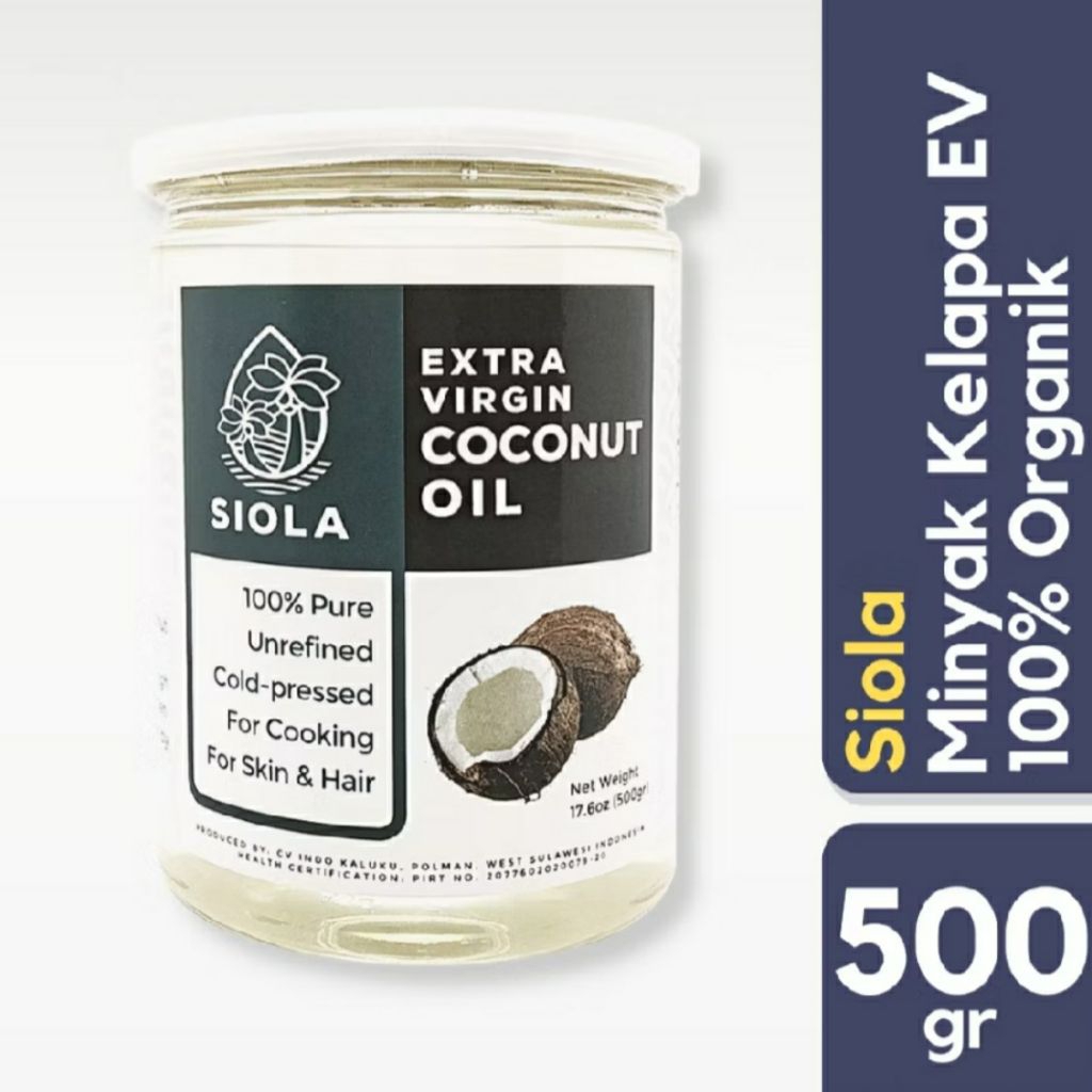 Jual Siola VCO 500ml | Shopee Indonesia