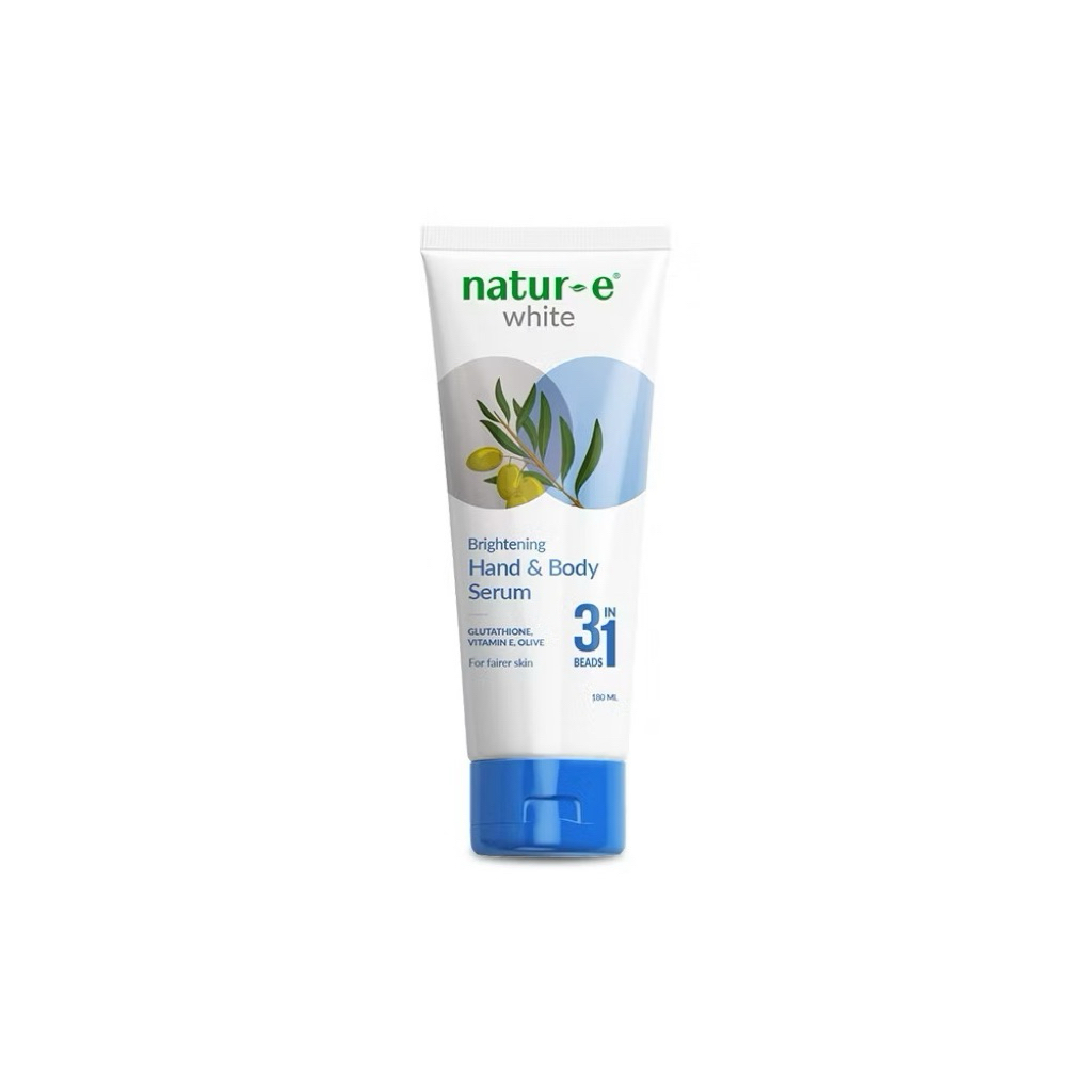 Jual Natur-E White Hand & Body Serum 180ml - Lotion Serum | Shopee ...