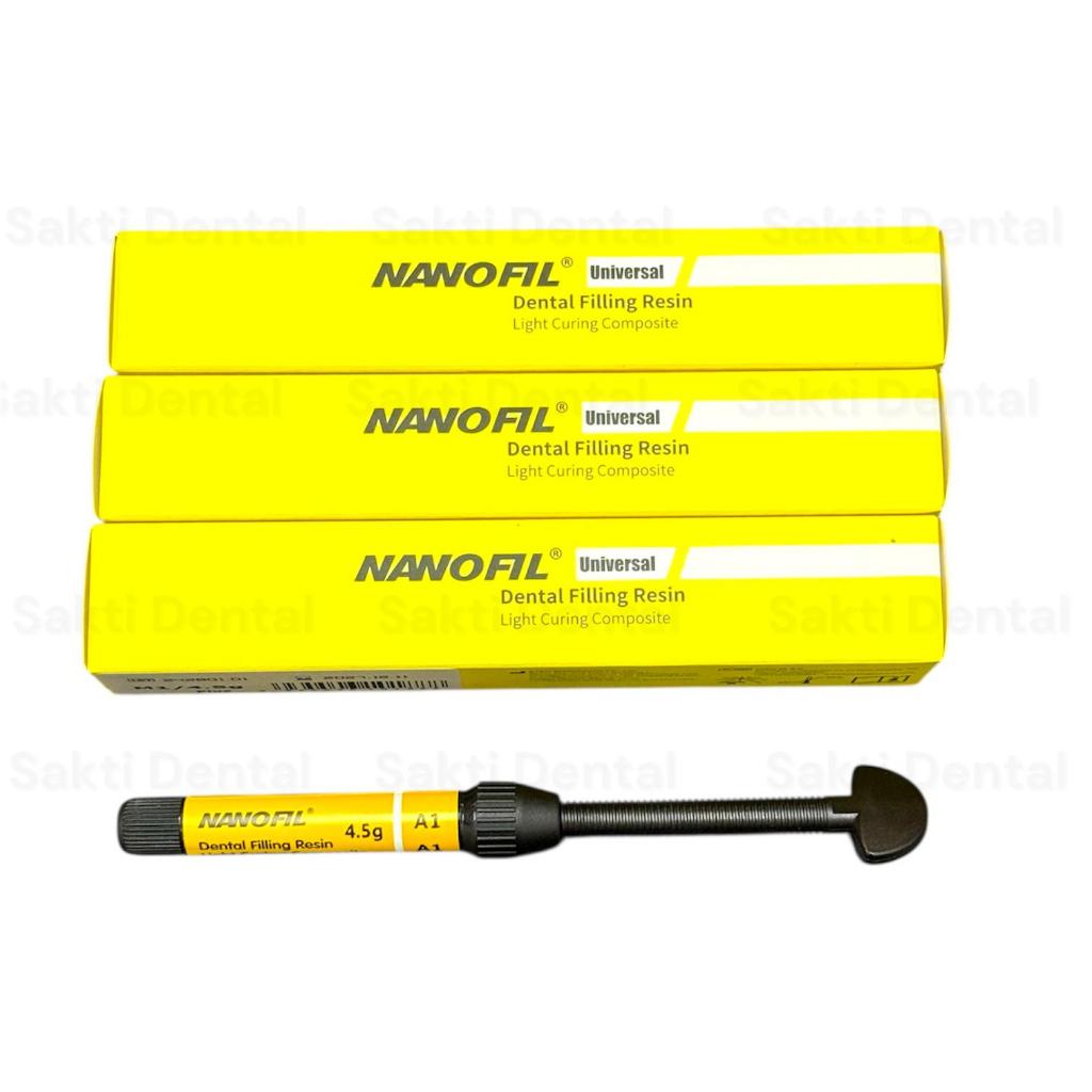 Jual Sakti Dental Nanofill Composite Universal Veneer Light Curing ...