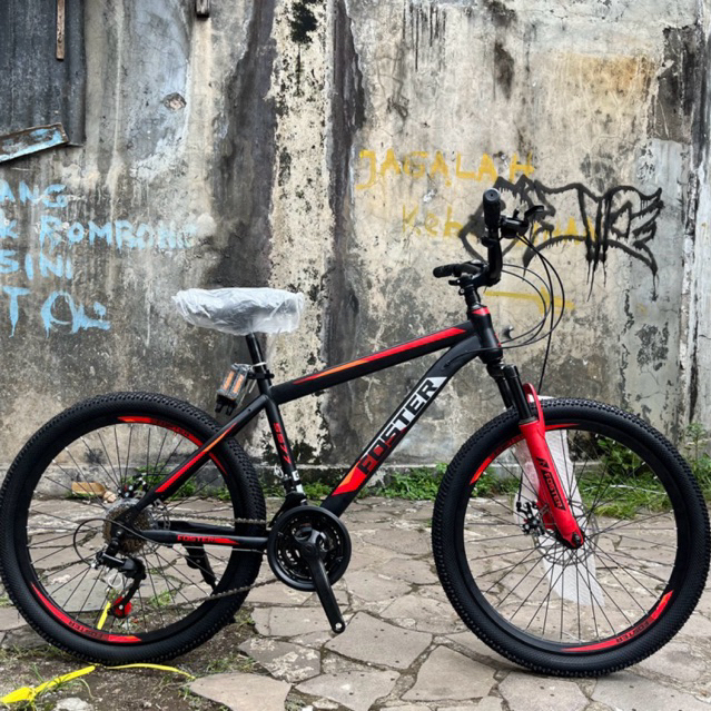 Jual SPESIAL PROMO Sepeda Gunung Anak 24 26 Inch MTB Foster 5577 (Rem Cakram) 3x7 Speed | Shopee ...