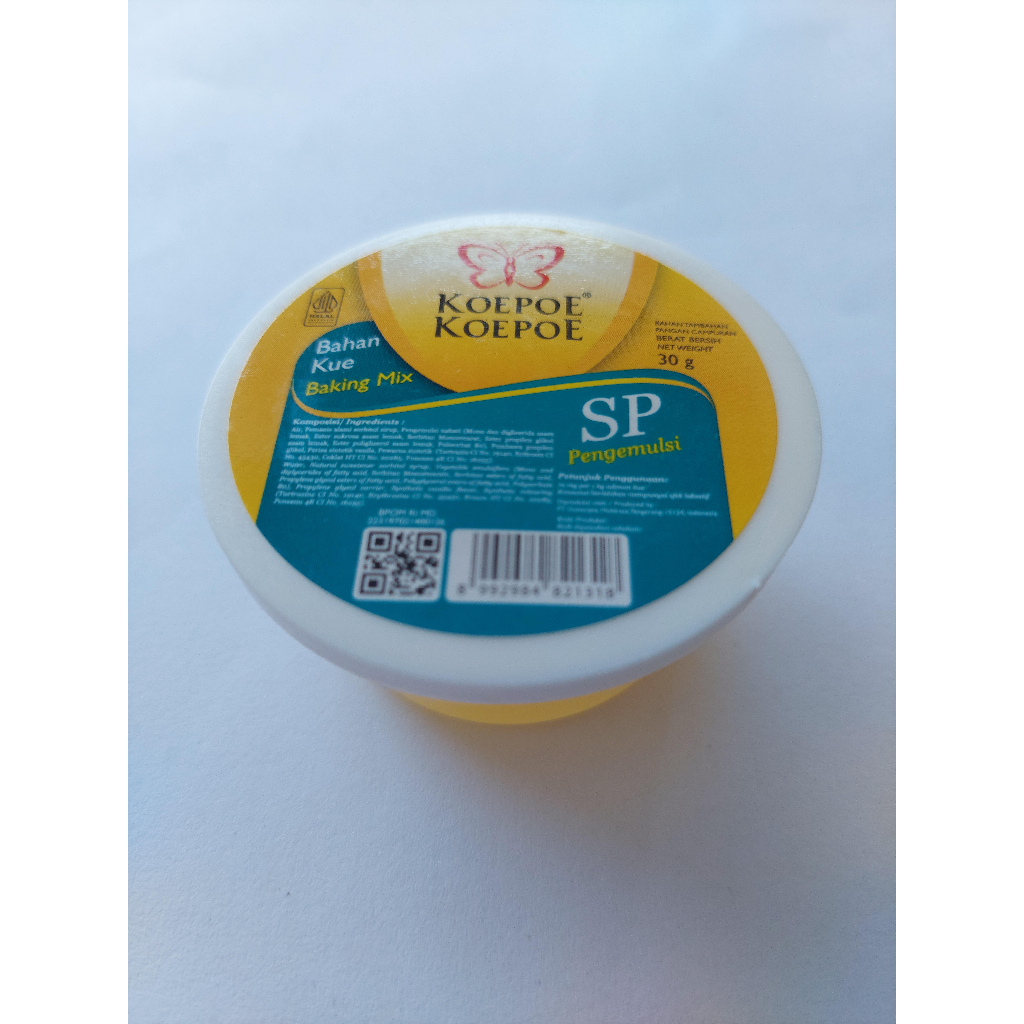 Jual SP Koepoee Koepoee (Kupu-Kupu) Kemasan 30 gram, 70 gram | Shopee ...