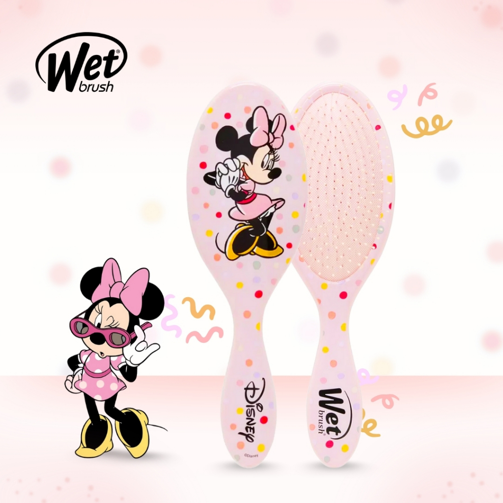 Jual The Wet Brush Disney Hello Minnie | Shopee Indonesia