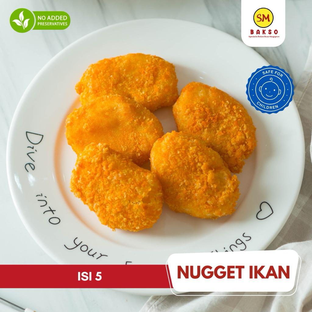 Jual NUGGET IKAN EKOR KUNING | BAKSO SM | Shopee Indonesia
