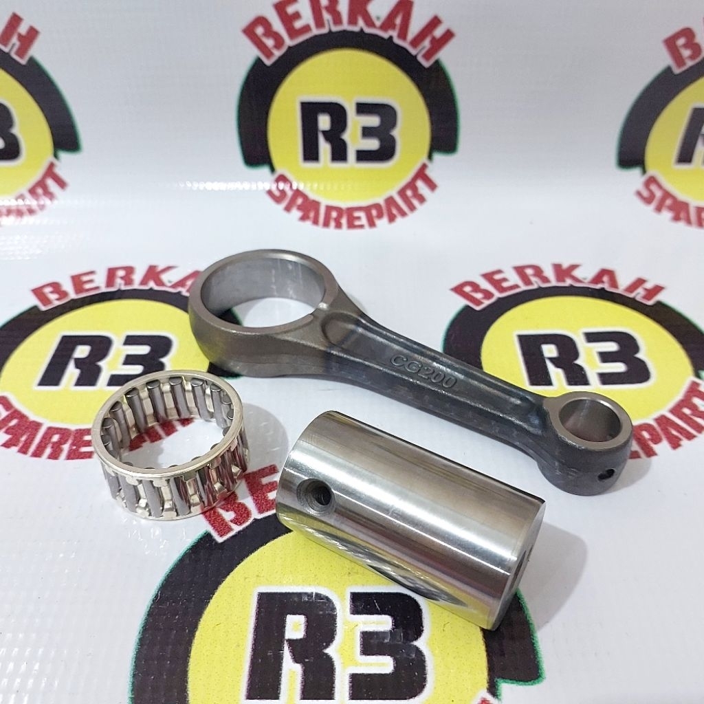 Jual Stang seher Viar 200cc (pin 54mm) stang piston super motor roda ...