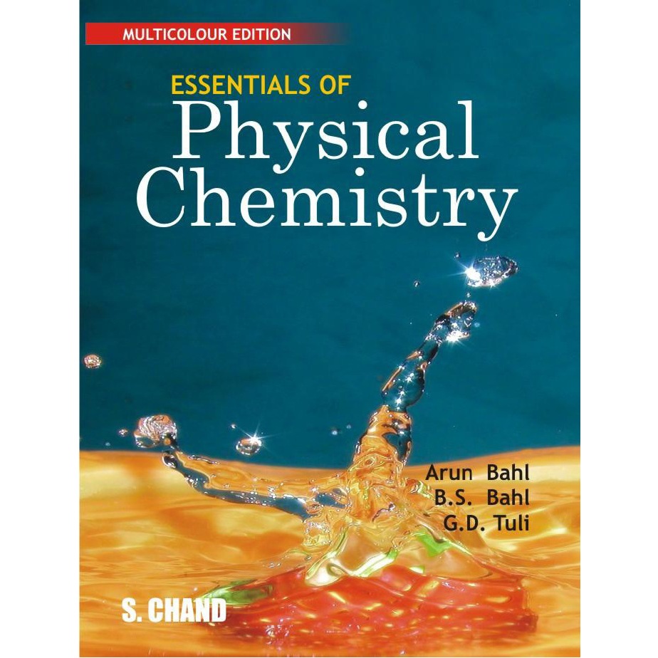 Jual ESSENTIALS OF PHYSICAL CHEMISTRY ARUN BAHL | Shopee Indonesia
