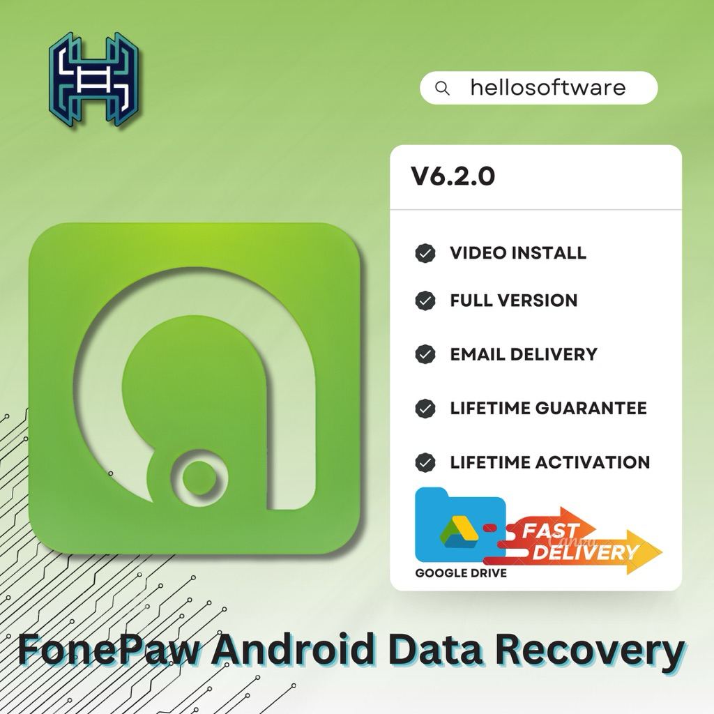 Jual FonePaw Android Data Recovery 6.2 Full Version (Versi Terbaru) | Shopee Indonesia