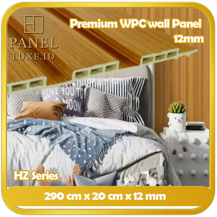 Jual Premium WPC Wall Panel 12mm – HZ Series | PanelLuxe.id | Shopee ...