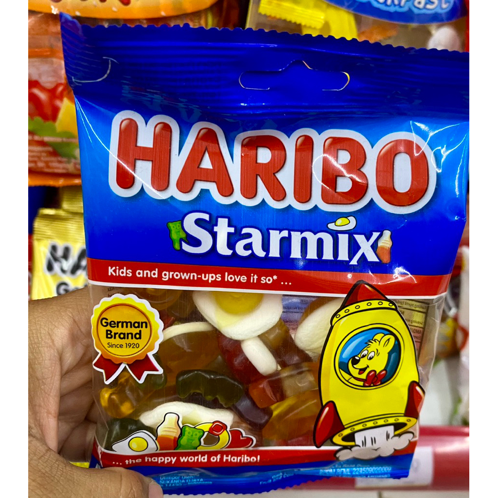 Jual HARIBO Permen Jelly 80 g | Shopee Indonesia