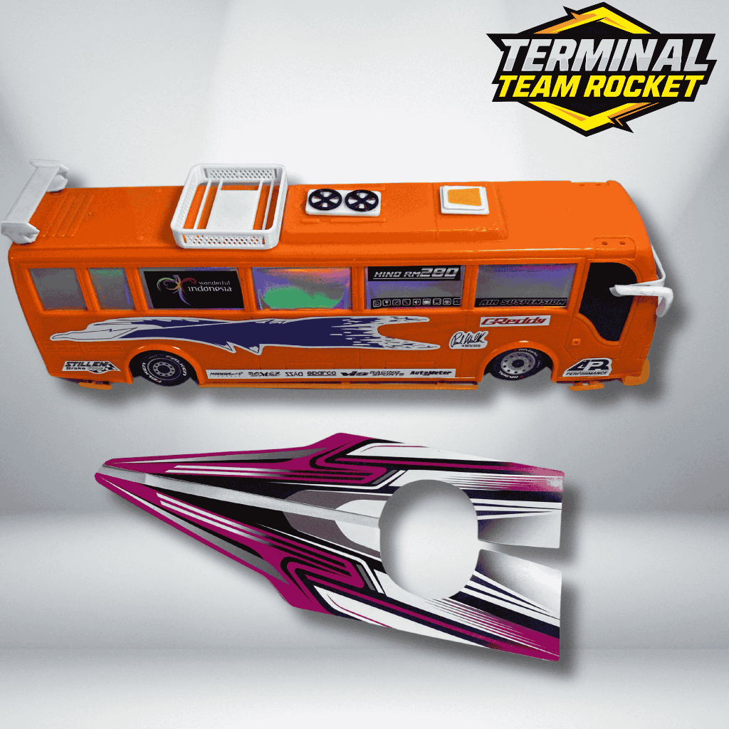 Jual Stiker Livery AZALEA Laminasi Full Body Original | aksesoris ...