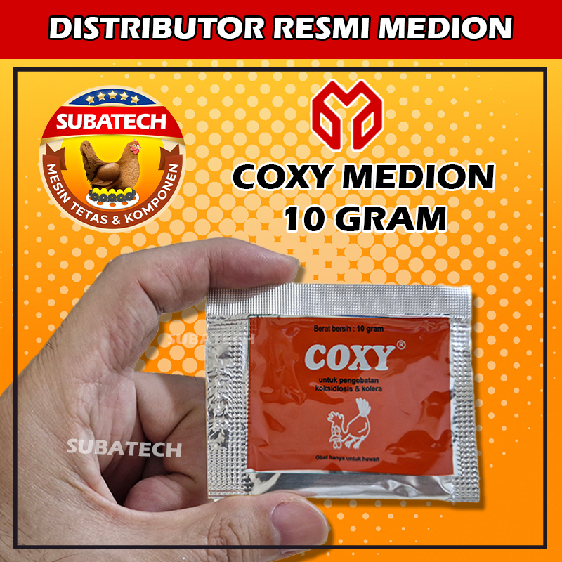 Jual Coxy 10 Gram Koksi Bakteri Berak Darah Merah Hijau Koksidiosis ...