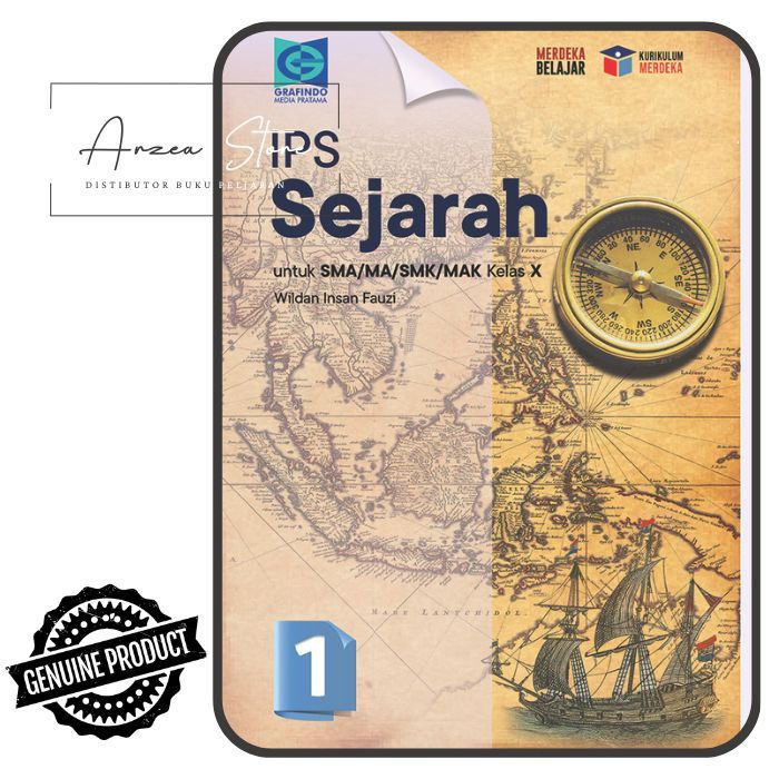 Jual Buku IPS SEJARAH Kelas 1 2 3 / 10 11 12 SMA Grafindo Kurikulum Merdeka Original | Shopee ...