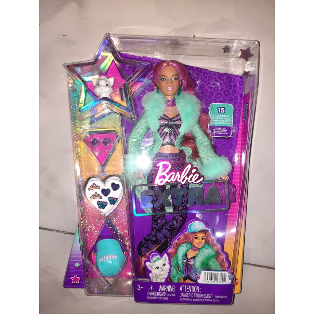 Jual Barbie Extra #21 product original mattel | Shopee Indonesia