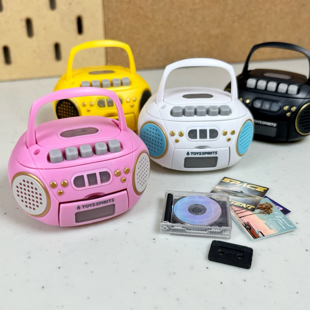 Jual really record and play! retro mini CD player mascot ( ᵒ ૩ ᵕ ...