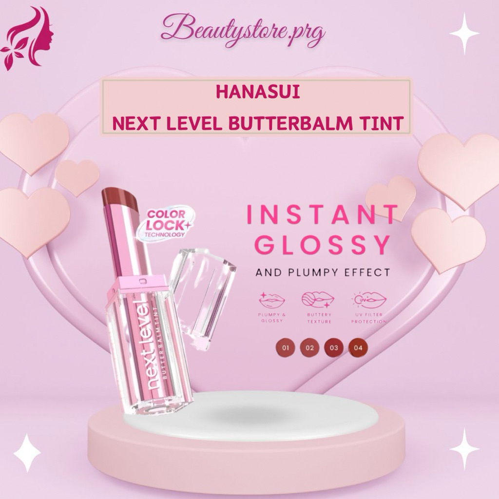 Jual Hanasui Next Level Butter Balm Tint 3.5gr | Shopee Indonesia