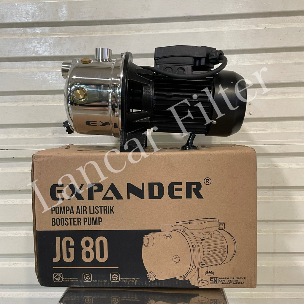 Jual Booster Pump RO Expander JG80 / Pompa Booster RO Expander JG80 ...