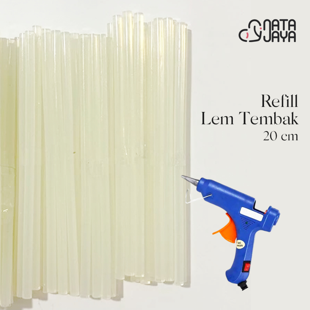 Jual Refill Isi Lem Tembak Panjang 20cm Refil Glue Gun Lem Tembak Kecil | Shopee Indonesia