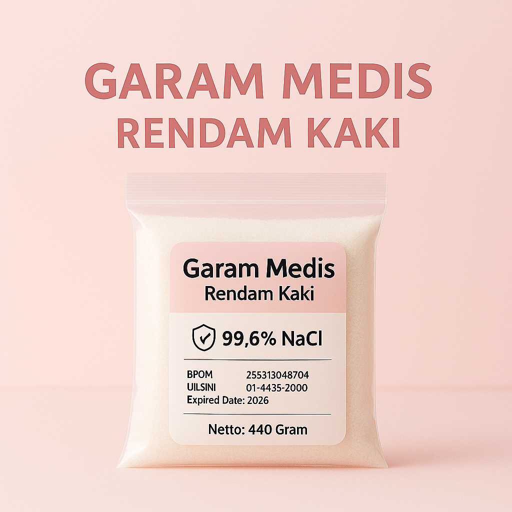 Jual Garam Mandi & Rendam Kaki 440 Gram Bath Salt Perawatan Kulit ...